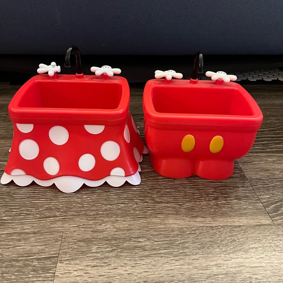 Disney | Accents | Mickey Minnie Kitchen Sink Set From Walt Disney ...